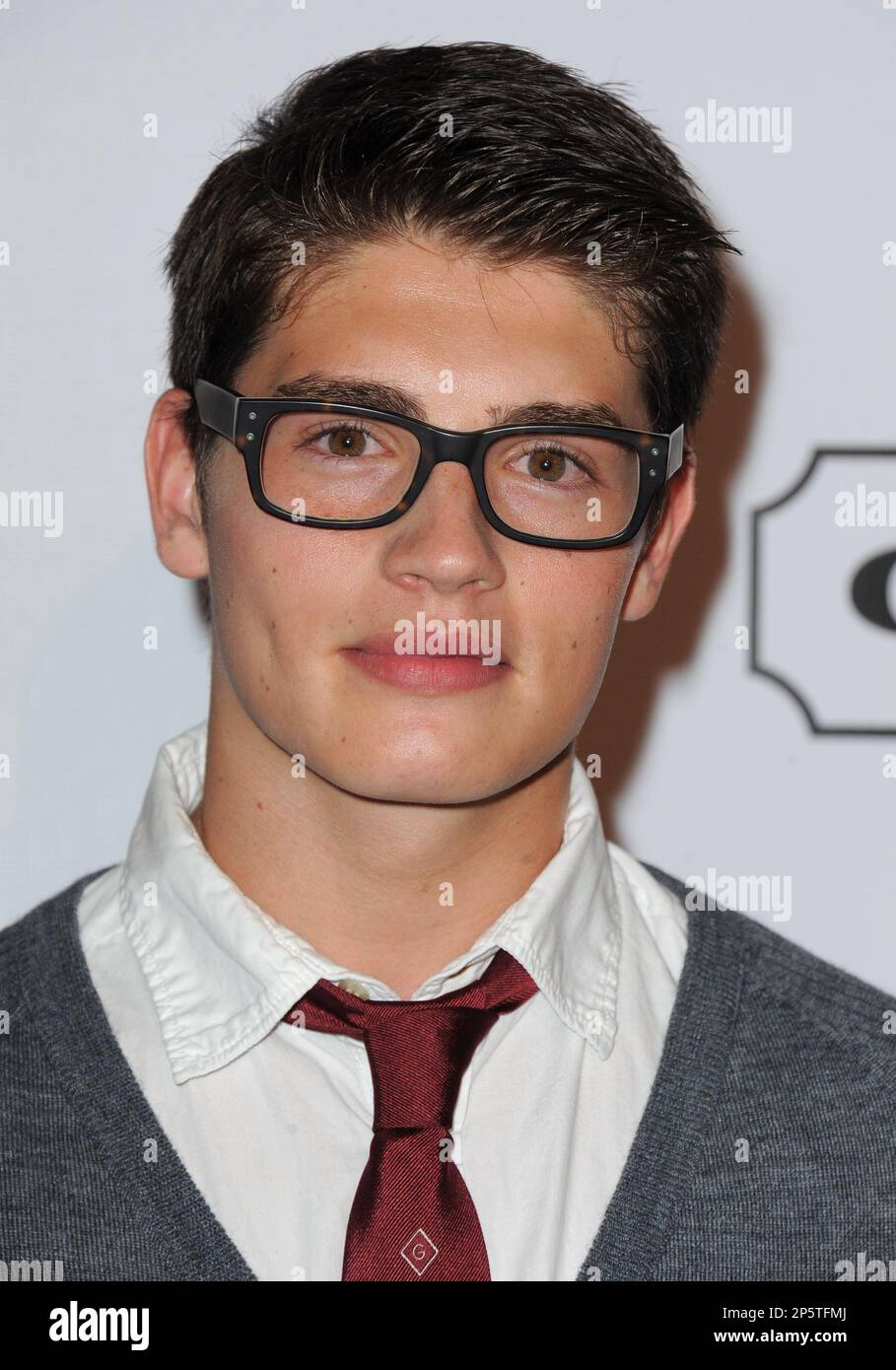 LOS ANGELES, CA - SEPTEMBER 23: Actor Gregg Sulkin arrives at the 9th ...