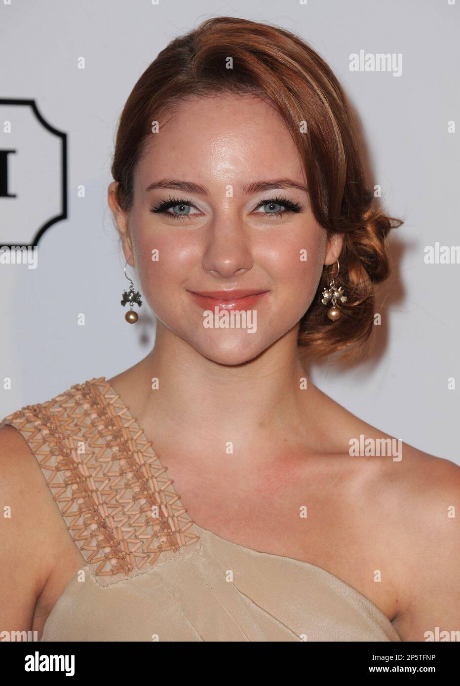 LOS ANGELES, CA - SEPTEMBER 23: Actress Haley Ramm arrives at the 9th ...