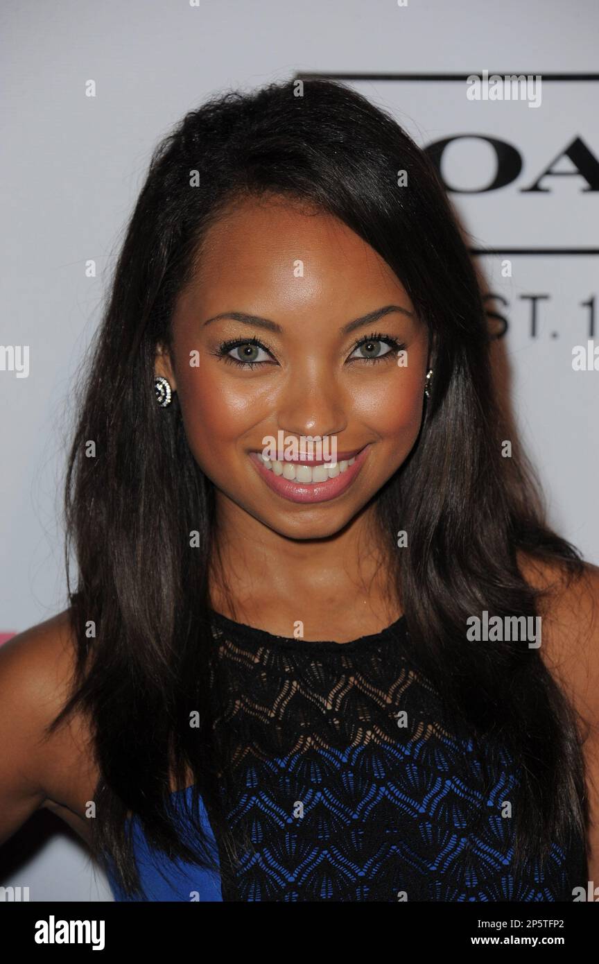 LOS ANGELES, CA - SEPTEMBER 23: Actress Logan Browning arrives at the ...