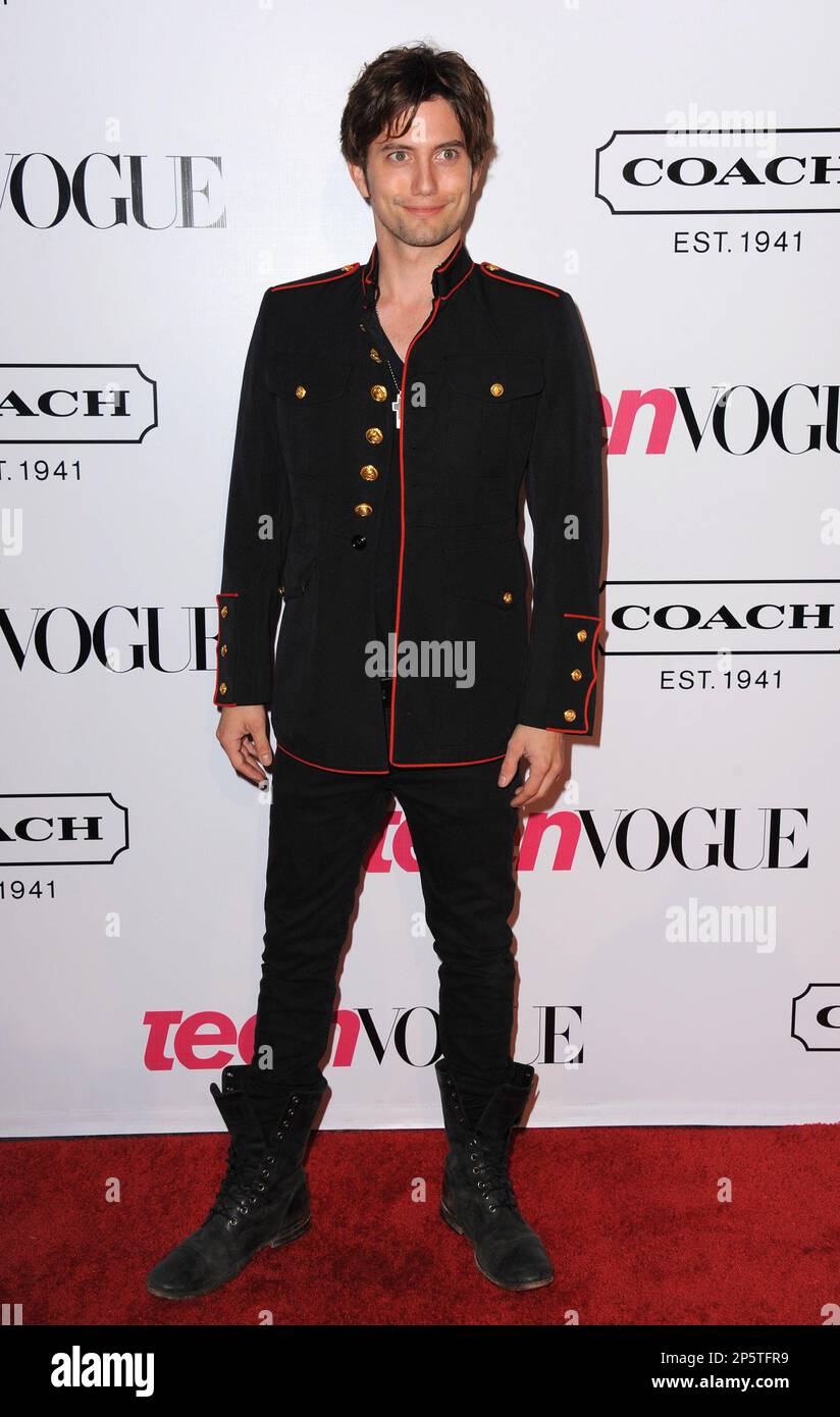 LOS ANGELES, CA - SEPTEMBER 23: Actor Jackson Rathbone arrives at the ...