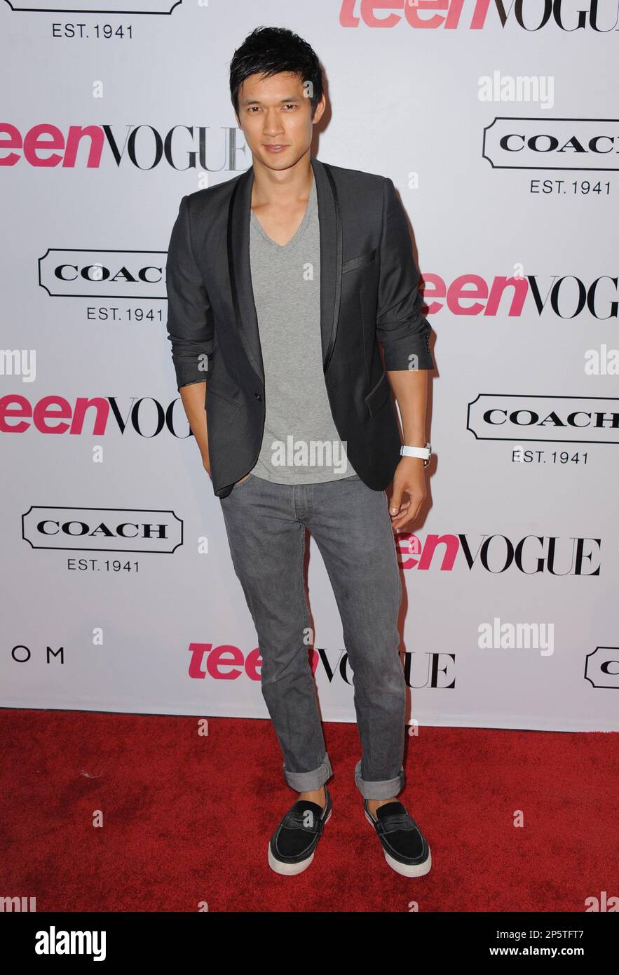 LOS ANGELES, CA - SEPTEMBER 23: Actor Harry Shum Jr. arrives at the 9th ...