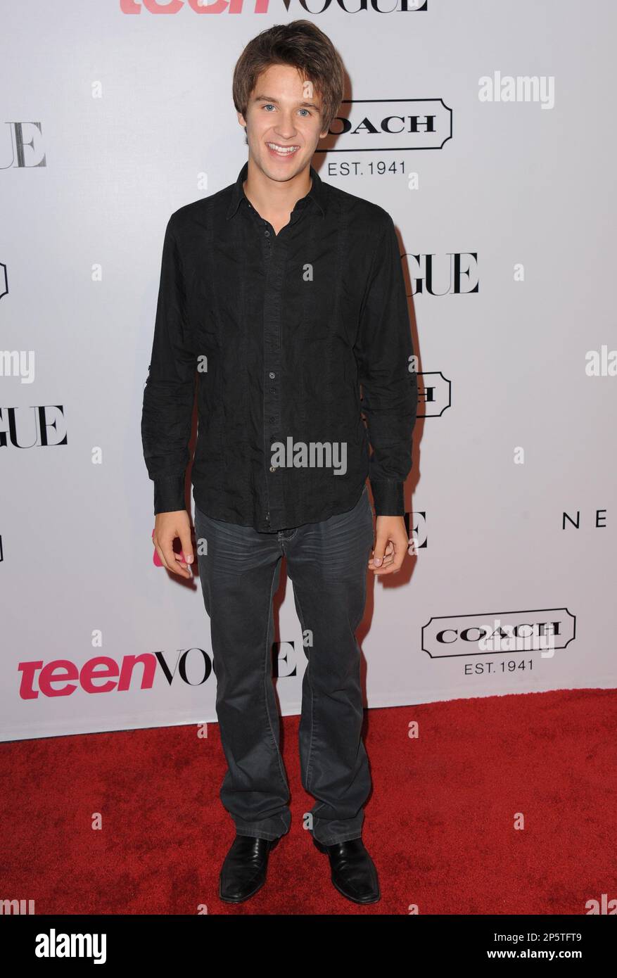 LOS ANGELES, CA - SEPTEMBER 23: Actor Devon Werkheiser arrives at the ...