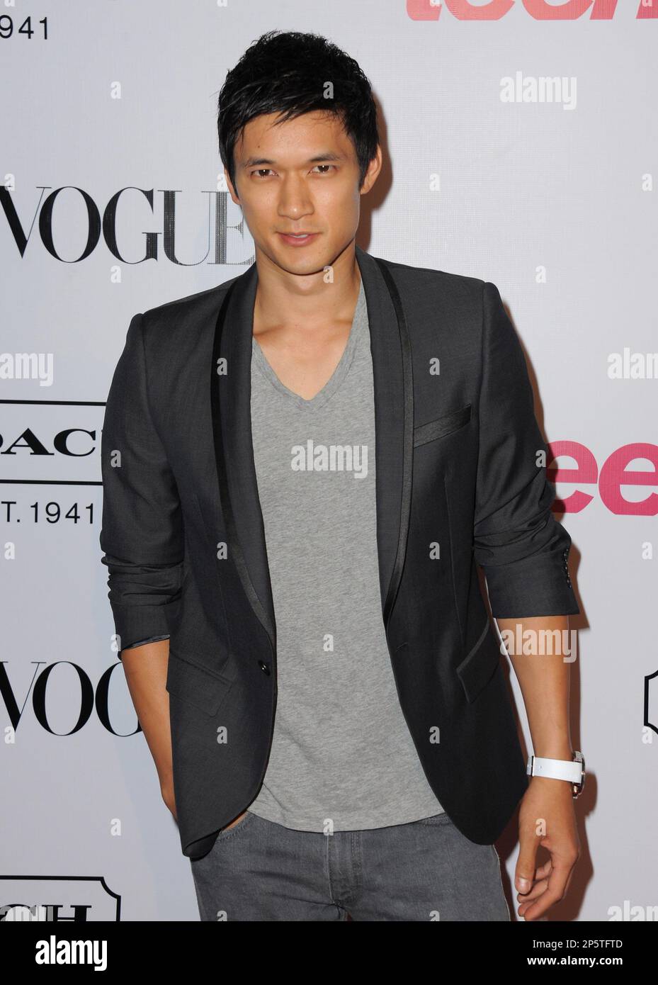 LOS ANGELES, CA - SEPTEMBER 23: Actor Harry Shum Jr. arrives at the 9th ...