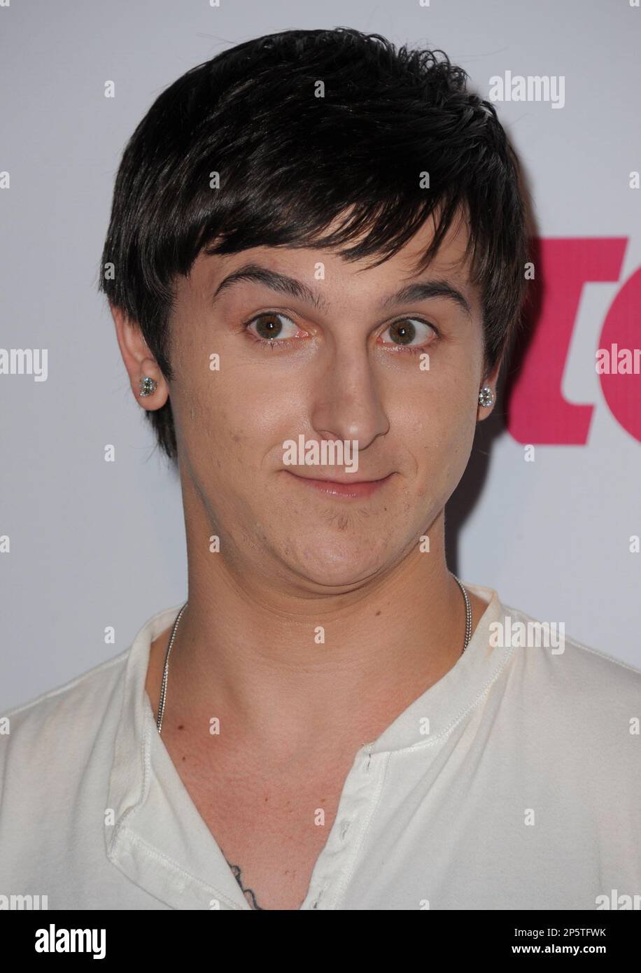 LOS ANGELES, CA - SEPTEMBER 23: Actor Mitchel Musso arrives at the 9th ...