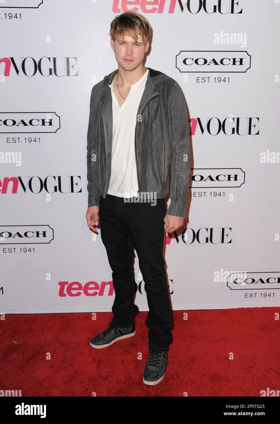 LOS ANGELES, CA - SEPTEMBER 23: Actor Chord Overstreet arrives at the ...