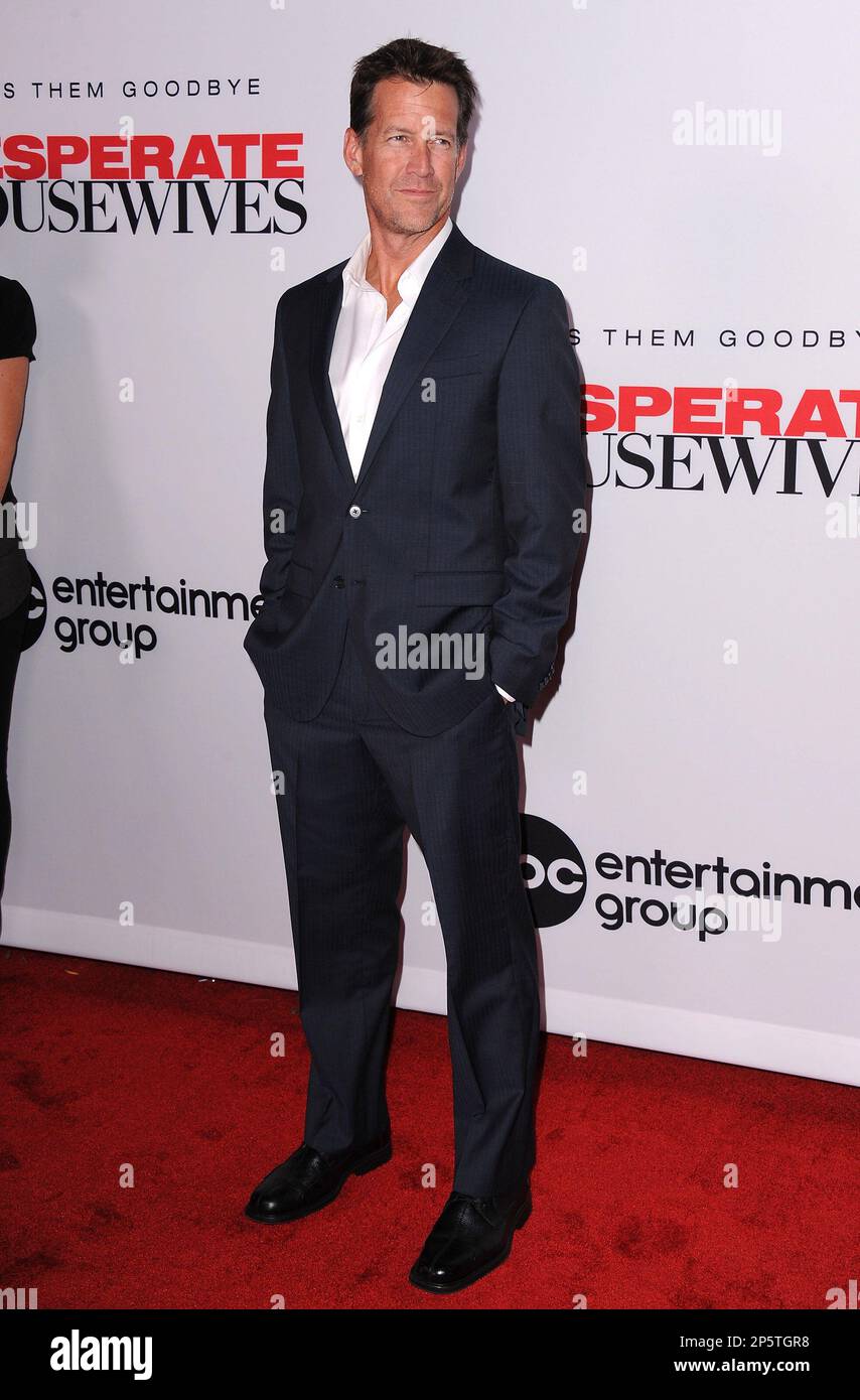 UNIVERSAL CITY, CA - SEPTEMBER 21: Actor James Denton arrives at the ...