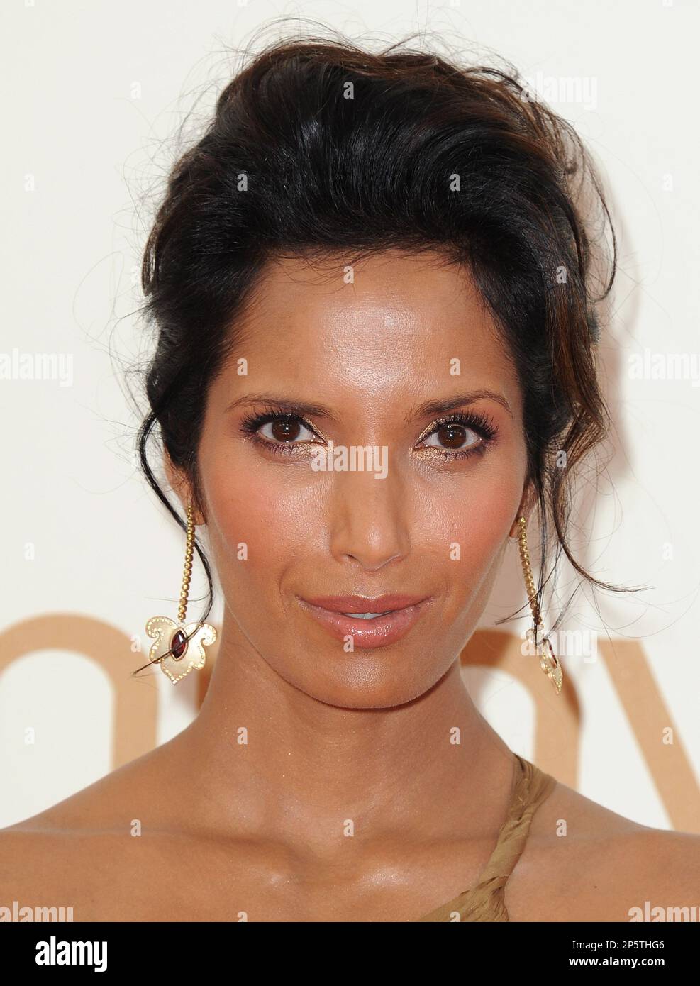 LOS ANGELES, CA - SEPTEMBER 18: Actress Padma Lakshmi arrives at the ...