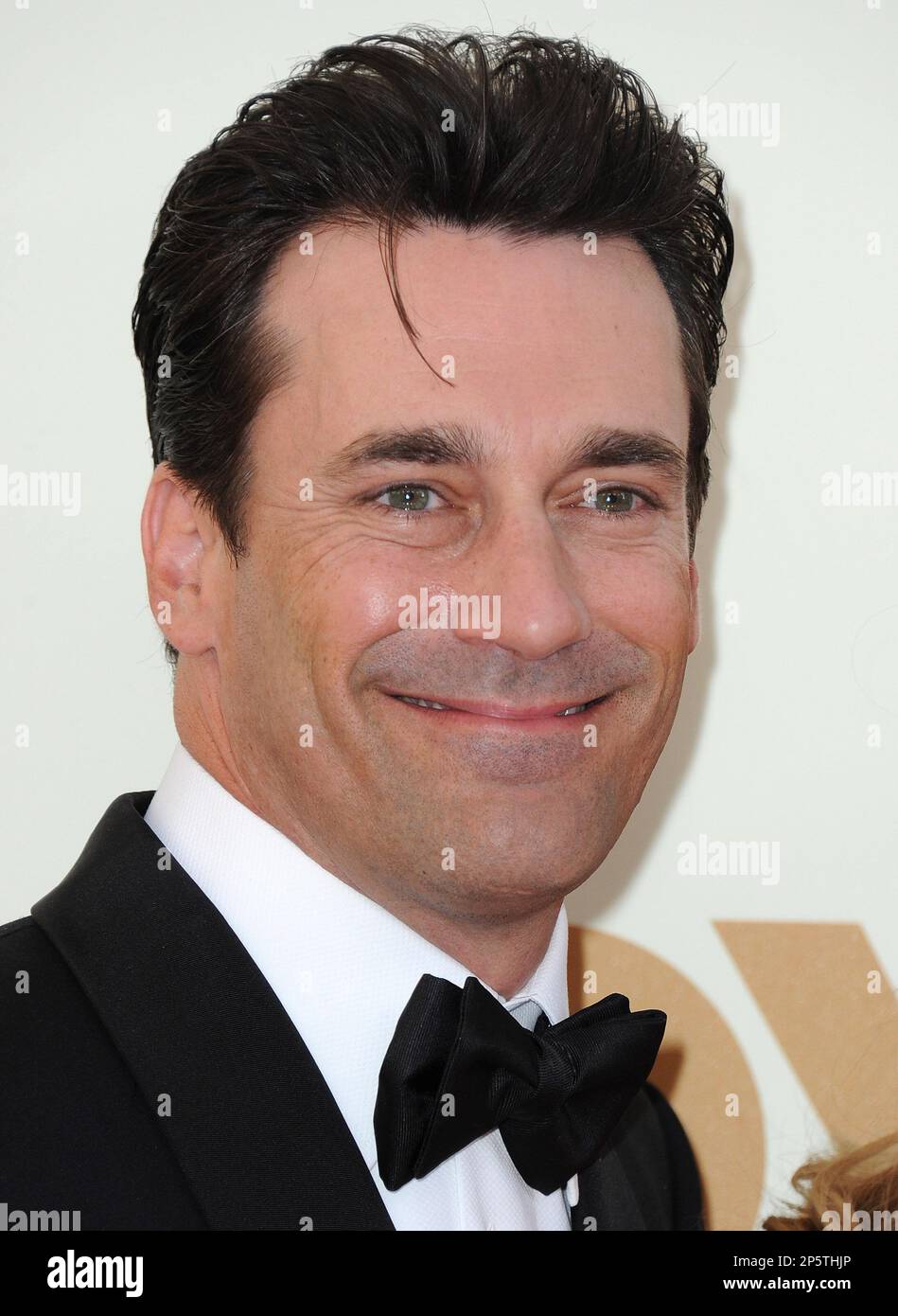 LOS ANGELES, CA - SEPTEMBER 18: Actor Jon Hamm arrives at the 63rd ...