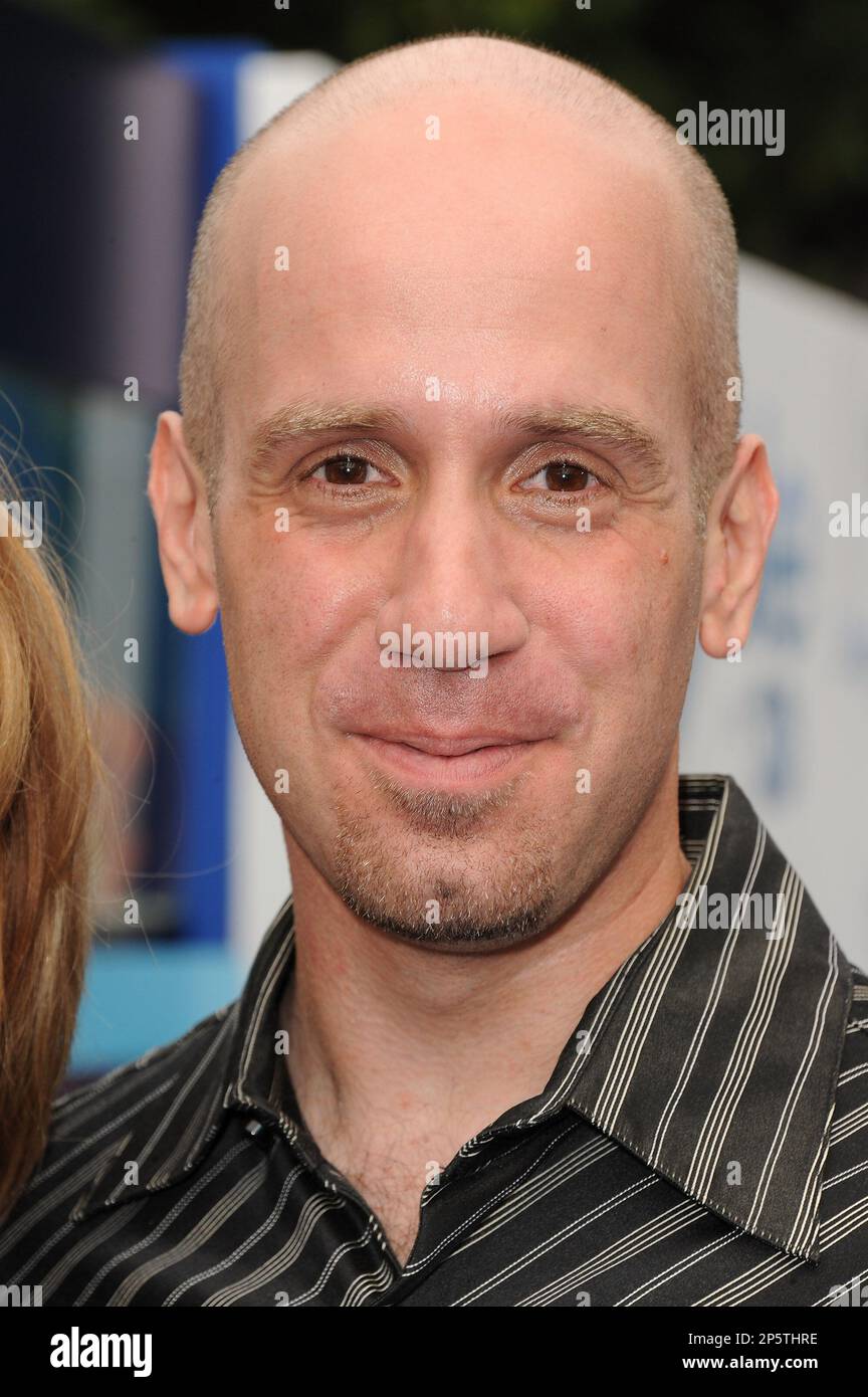 WESTWOOD, CA - SEPTEMBER 17: Writer Noam Dromi arrives at the "Dolphin ...