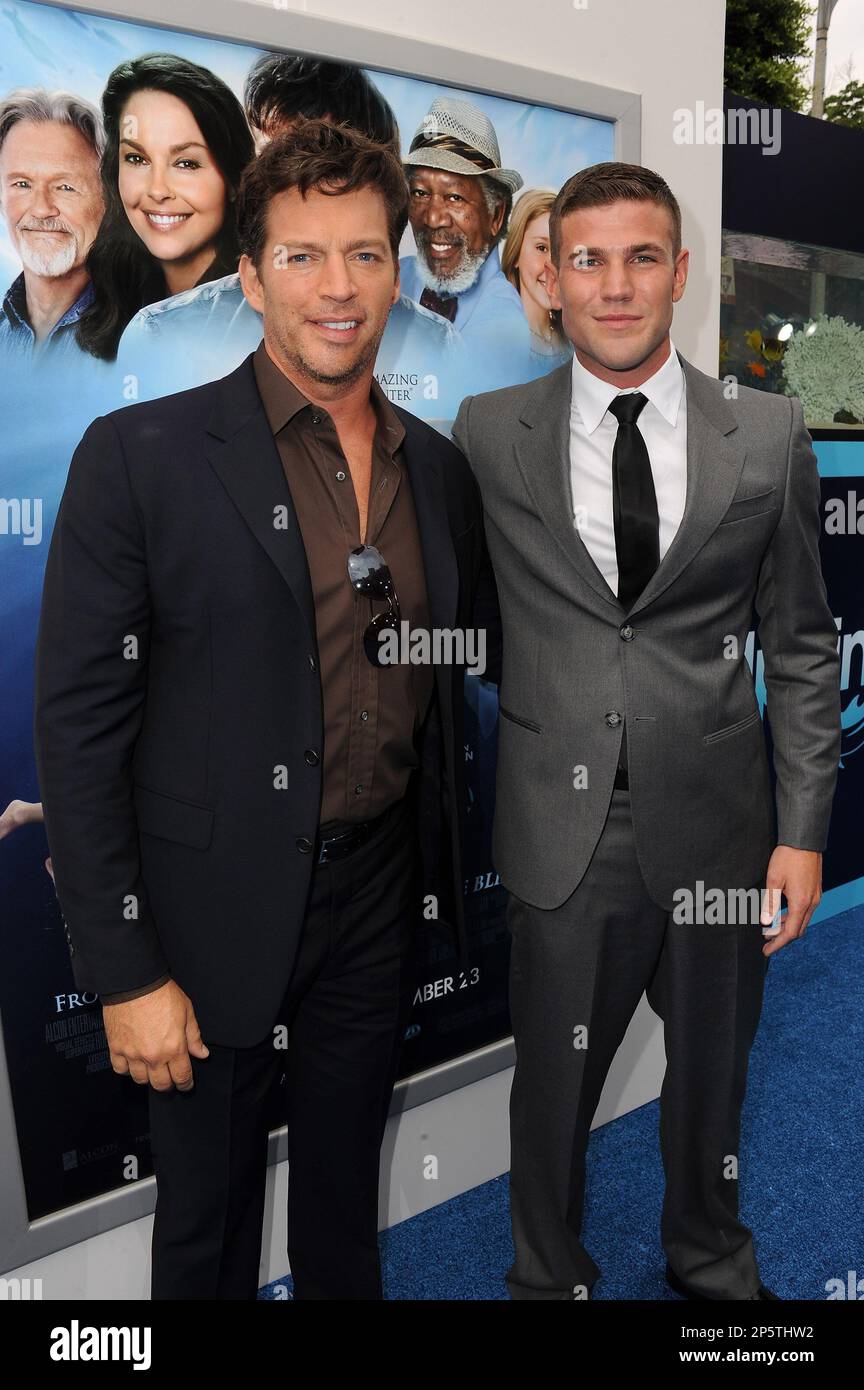 WESTWOOD, CA - SEPTEMBER 17: Actors Harry Connick Jr. and Austin ...