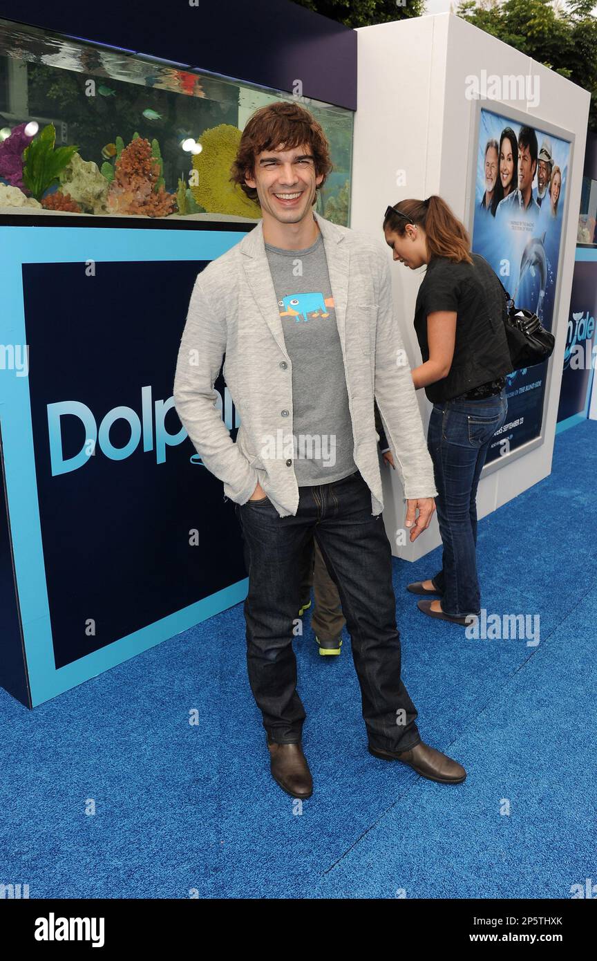 WESTWOOD, CA - SEPTEMBER 17: Actor Christopher Gorham arrives at the ...