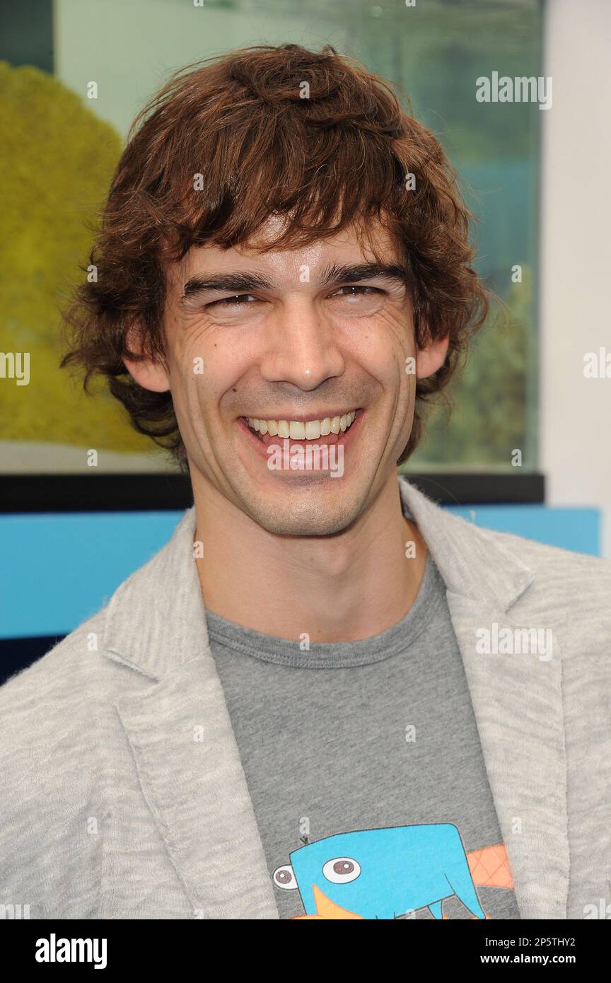 WESTWOOD, CA - SEPTEMBER 17: Actor Christopher Gorham arrives at the ...