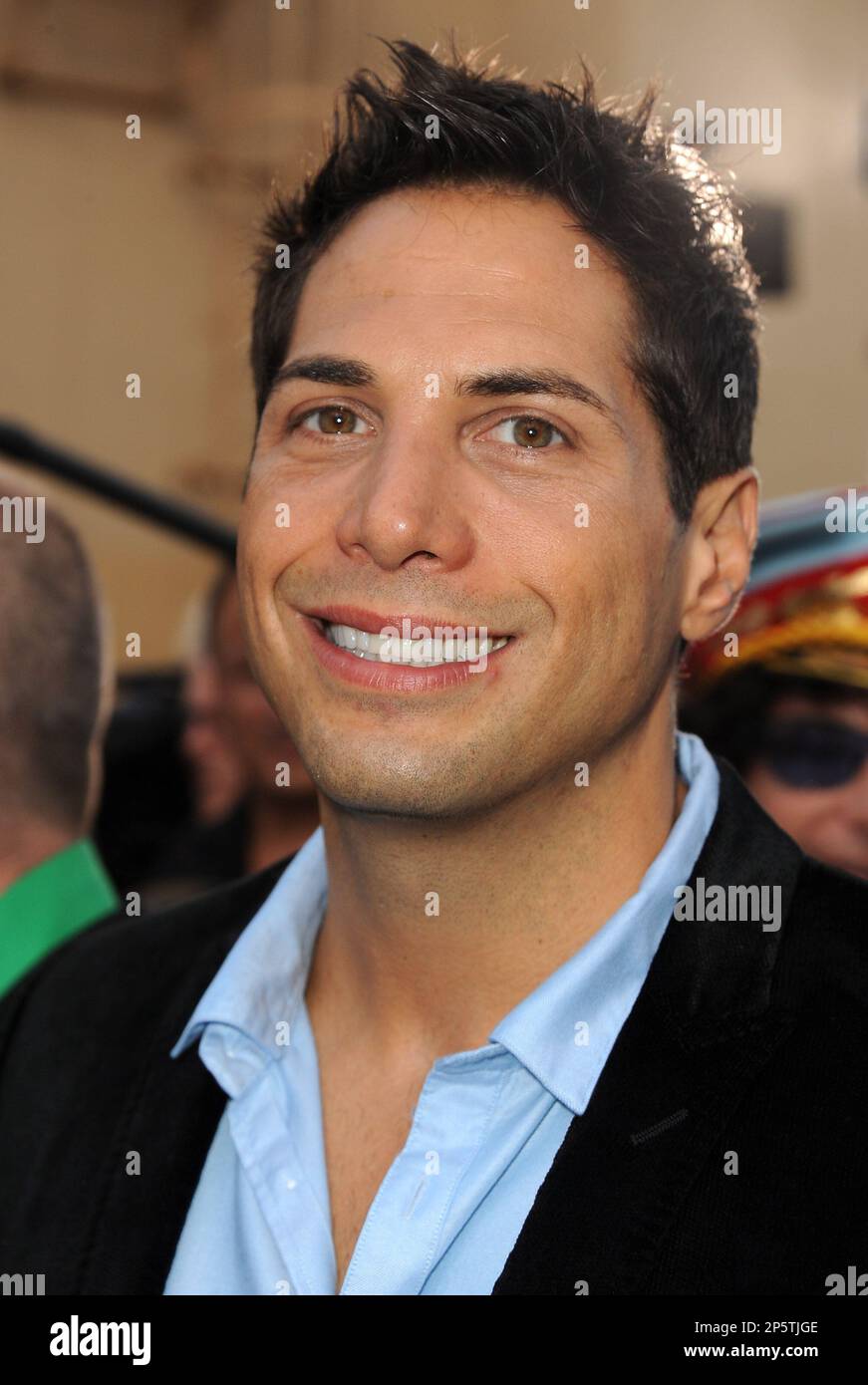 LOS ANGELES, CA - SEPTEMBER 10: Joe Francis arrives at the Comedy ...