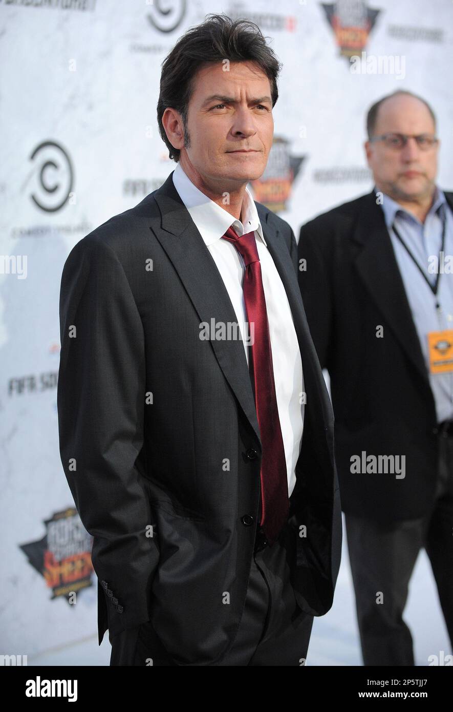 LOS ANGELES, CA - SEPTEMBER 10: Actor Charlie Sheen arrives at the ...