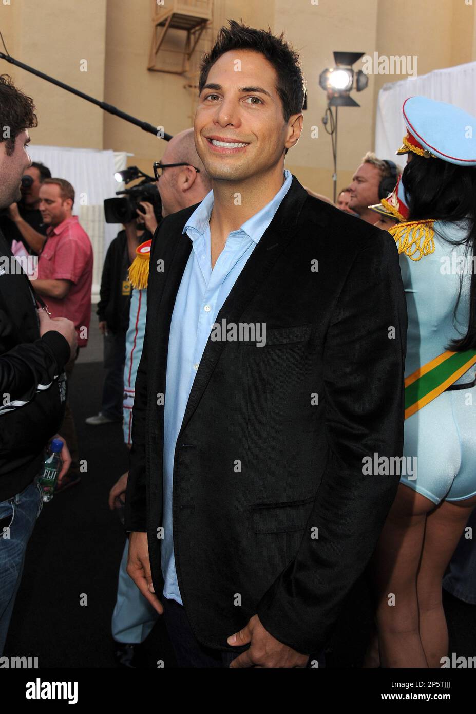 LOS ANGELES, CA - SEPTEMBER 10: Joe Francis arrives at the Comedy ...