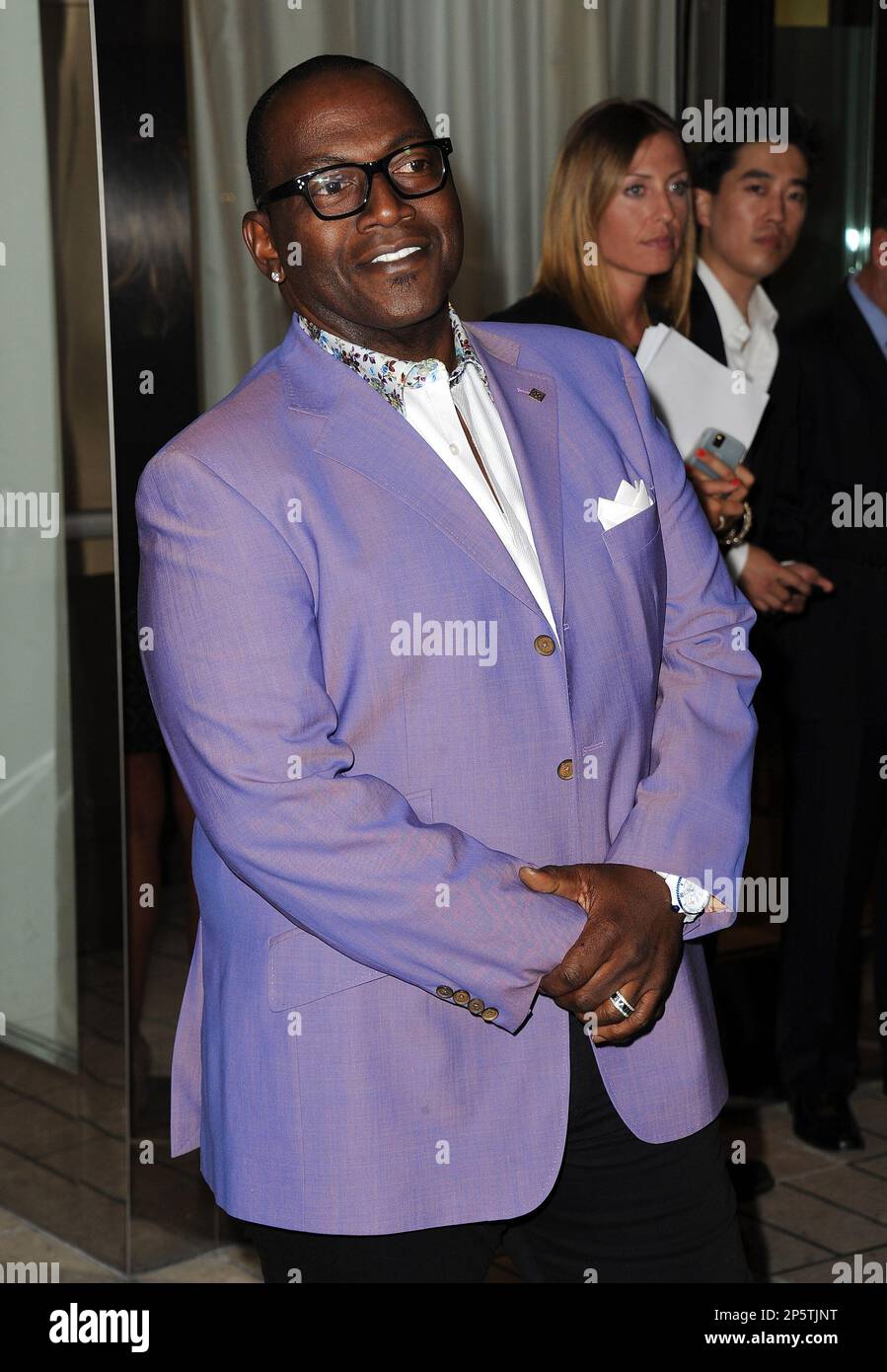 LOS ANGELES, CA - SEPTEMBER 08: Randy Jackson arrives at The Beverly ...