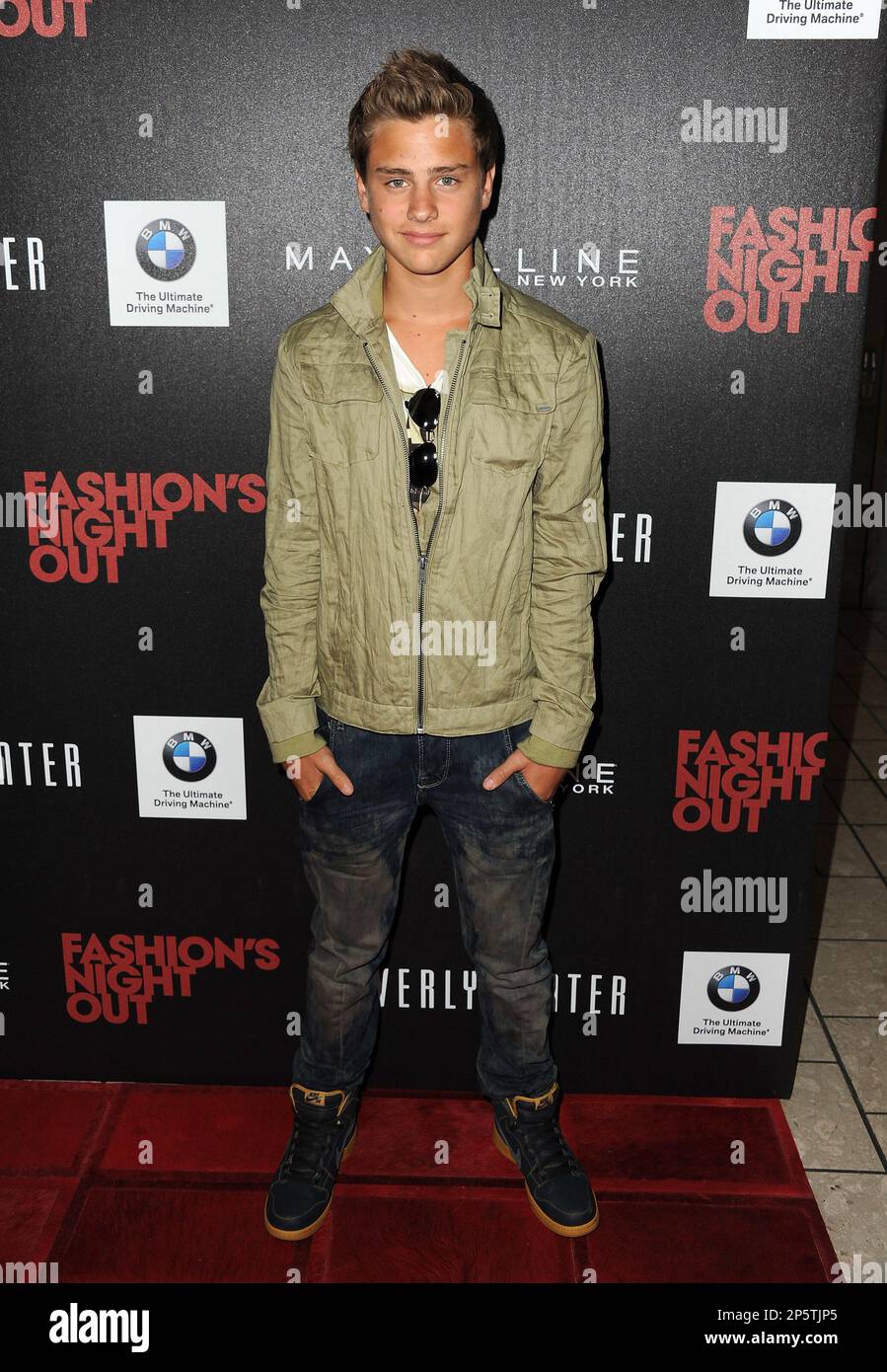 LOS ANGELES, CA - SEPTEMBER 08: Garrett Backstrom arrives at The ...