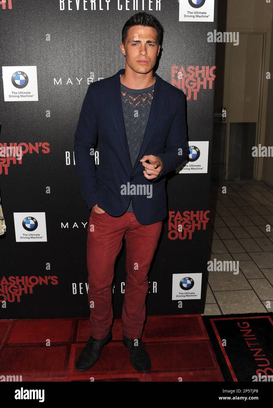LOS ANGELES, CA - SEPTEMBER 08: Colton Haynes arrives at The Beverly ...