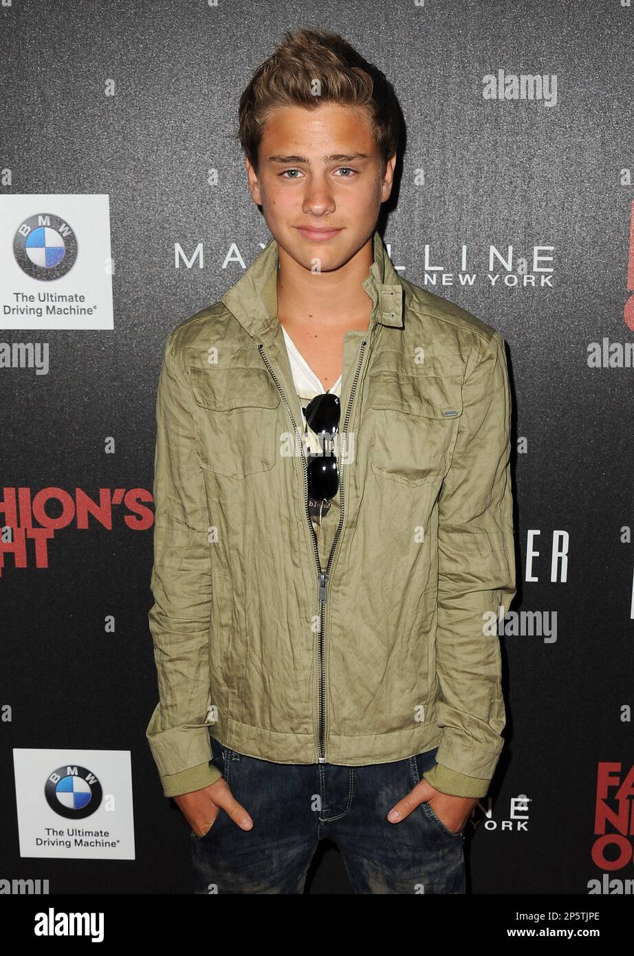 LOS ANGELES, CA - SEPTEMBER 08: Garrett Backstrom arrives at The ...