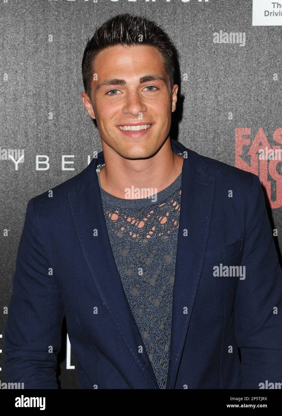 LOS ANGELES, CA - SEPTEMBER 08: Colton Haynes arrives at The Beverly ...