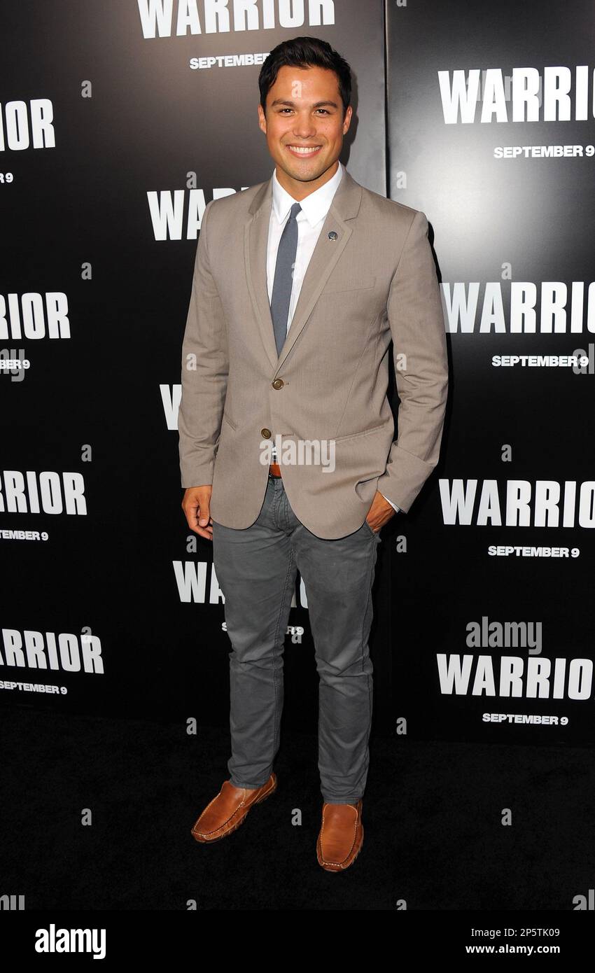 HOLLYWOOD, CA - SEPTEMBER 06: Actor Michael Copon arrives at the ...