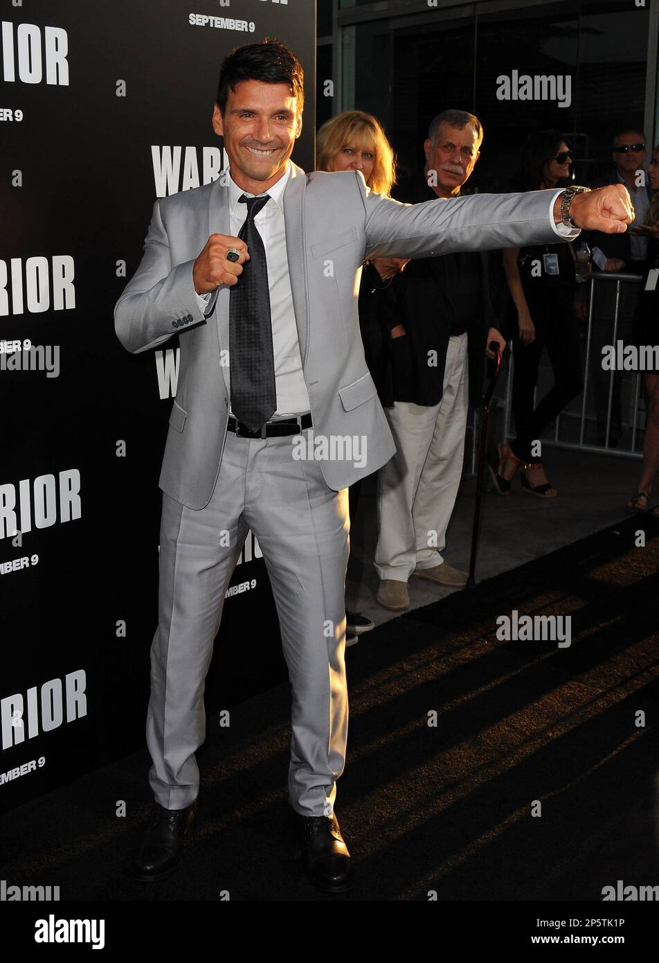 HOLLYWOOD, CA - SEPTEMBER 06: Actor Frank Grillo arrives at the ...