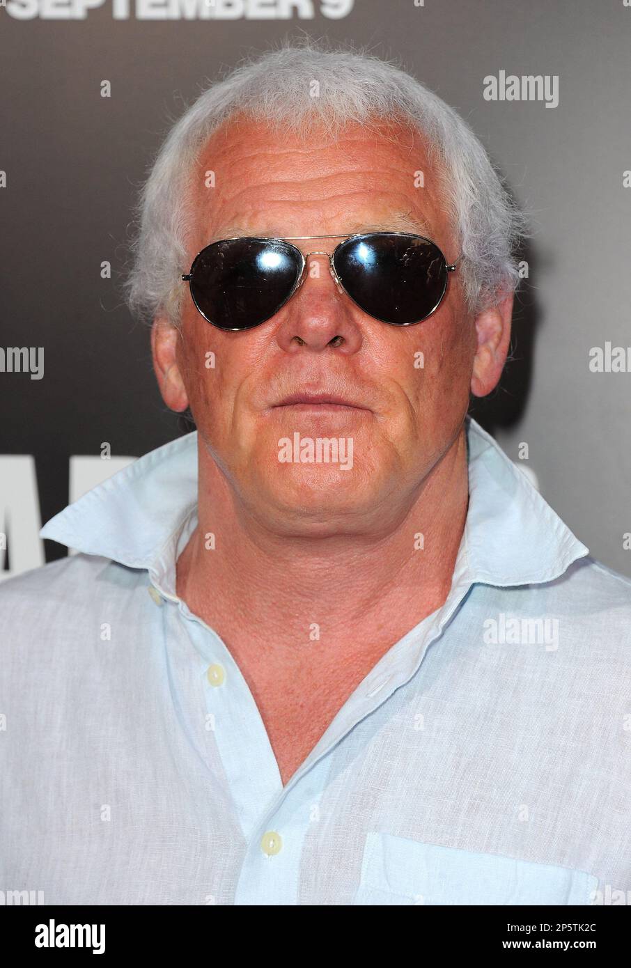 HOLLYWOOD, CA - SEPTEMBER 06: Actor Nick Nolte arrives at the "Warrior ...