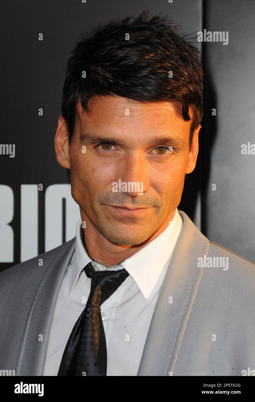 HOLLYWOOD, CA - SEPTEMBER 06: Actor Frank Grillo arrives at the ...