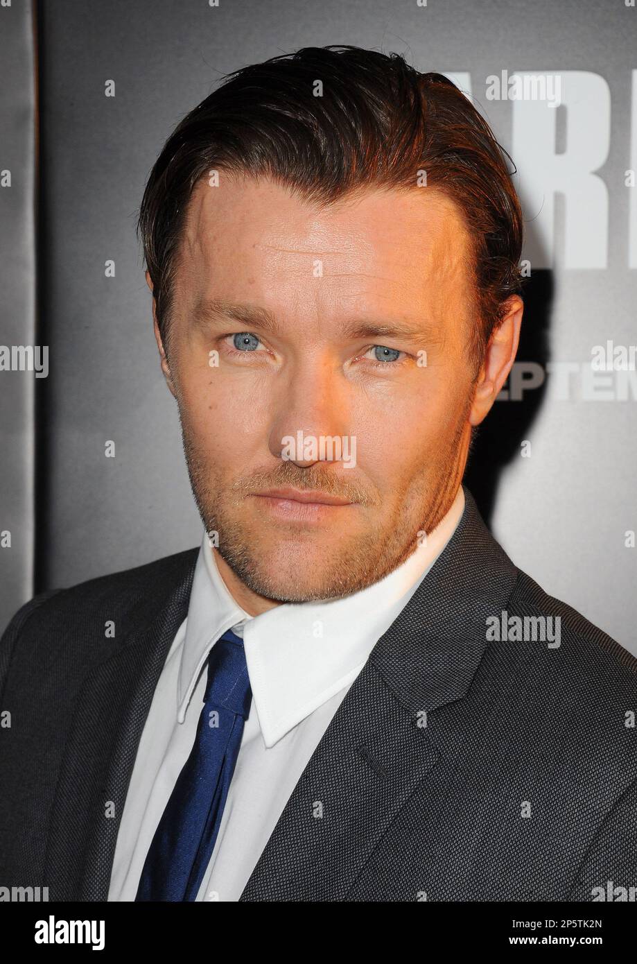 HOLLYWOOD, CA - SEPTEMBER 06: Actor Joel Edgerton arrives at the ...