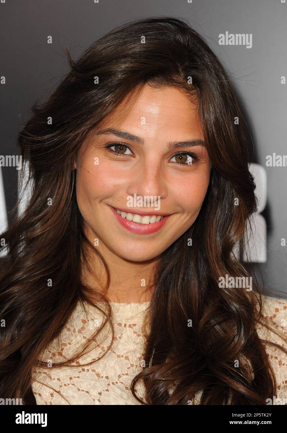 HOLLYWOOD, CA - SEPTEMBER 06: Actress Ana Ayora arrives at the "Warrior ...