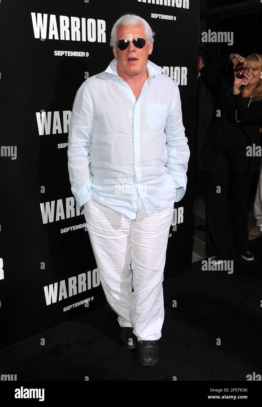 HOLLYWOOD, CA - SEPTEMBER 06: Actor Nick Nolte arrives at the "Warrior ...