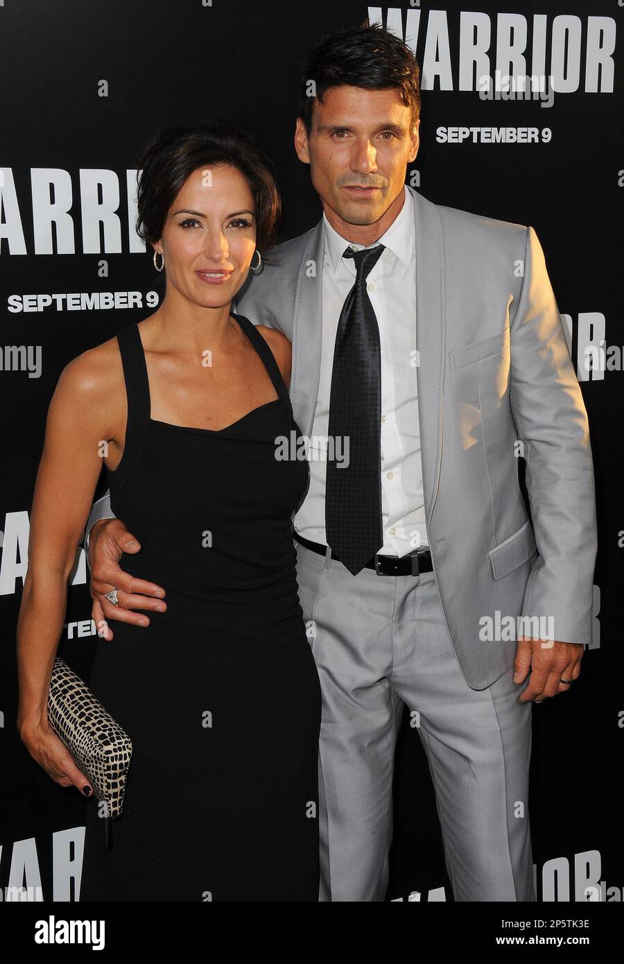 HOLLYWOOD, CA - SEPTEMBER 06: Actor Frank Grillo arrives at the ...