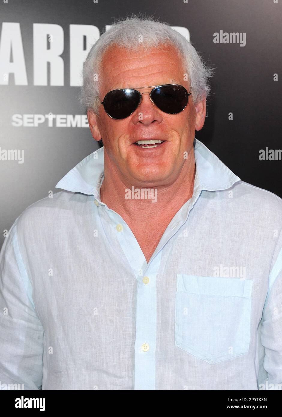 HOLLYWOOD, CA - SEPTEMBER 06: Actor Nick Nolte arrives at the "Warrior ...