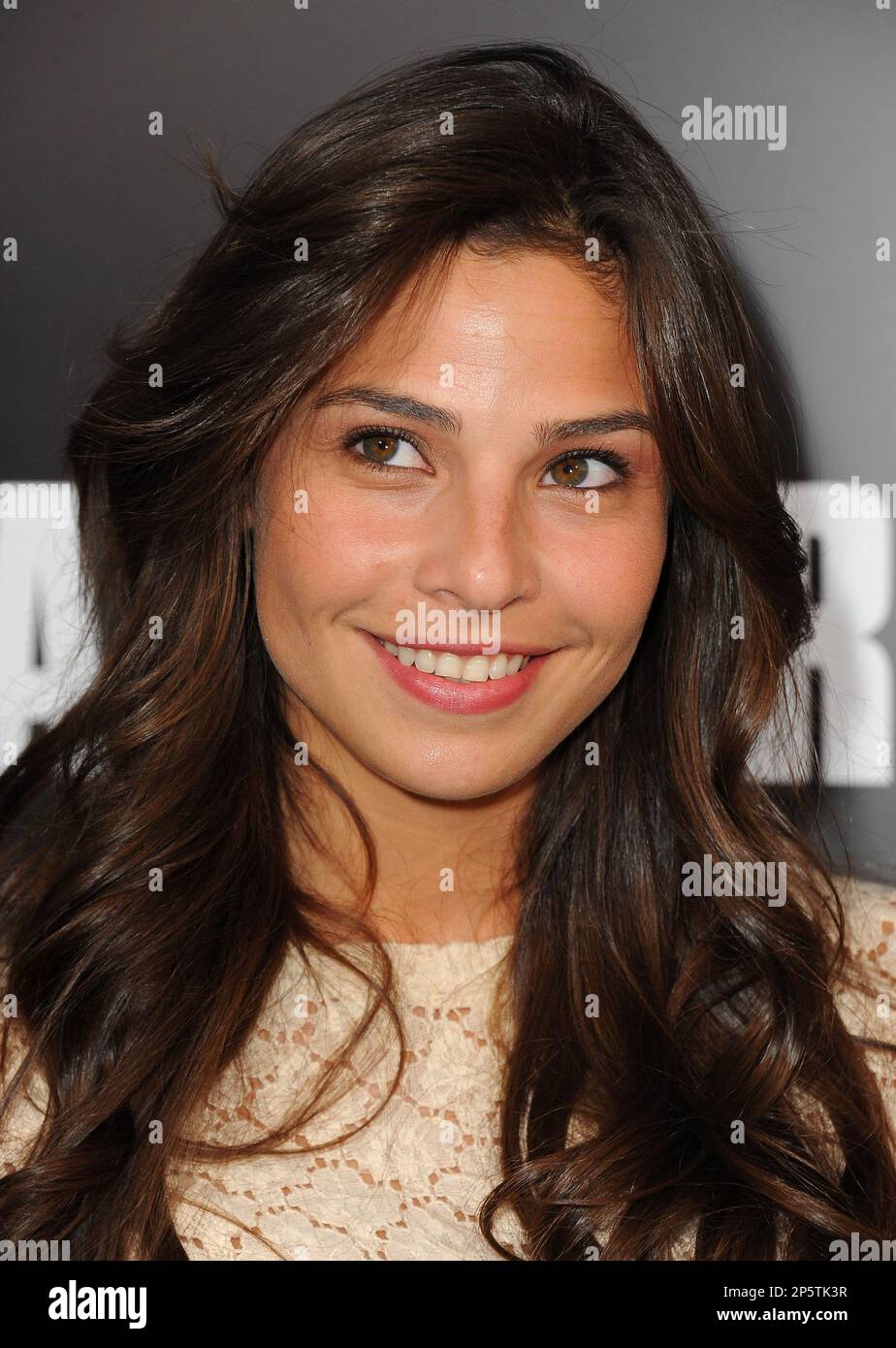 HOLLYWOOD, CA - SEPTEMBER 06: Actress Ana Ayora arrives at the "Warrior ...