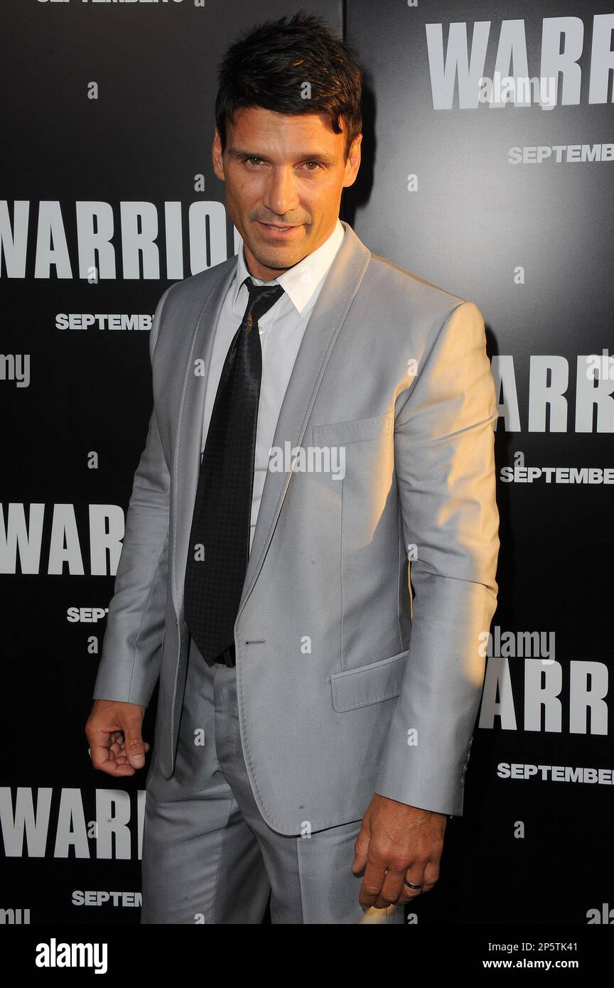 HOLLYWOOD, CA - SEPTEMBER 06: Actor Frank Grillo arrives at the ...