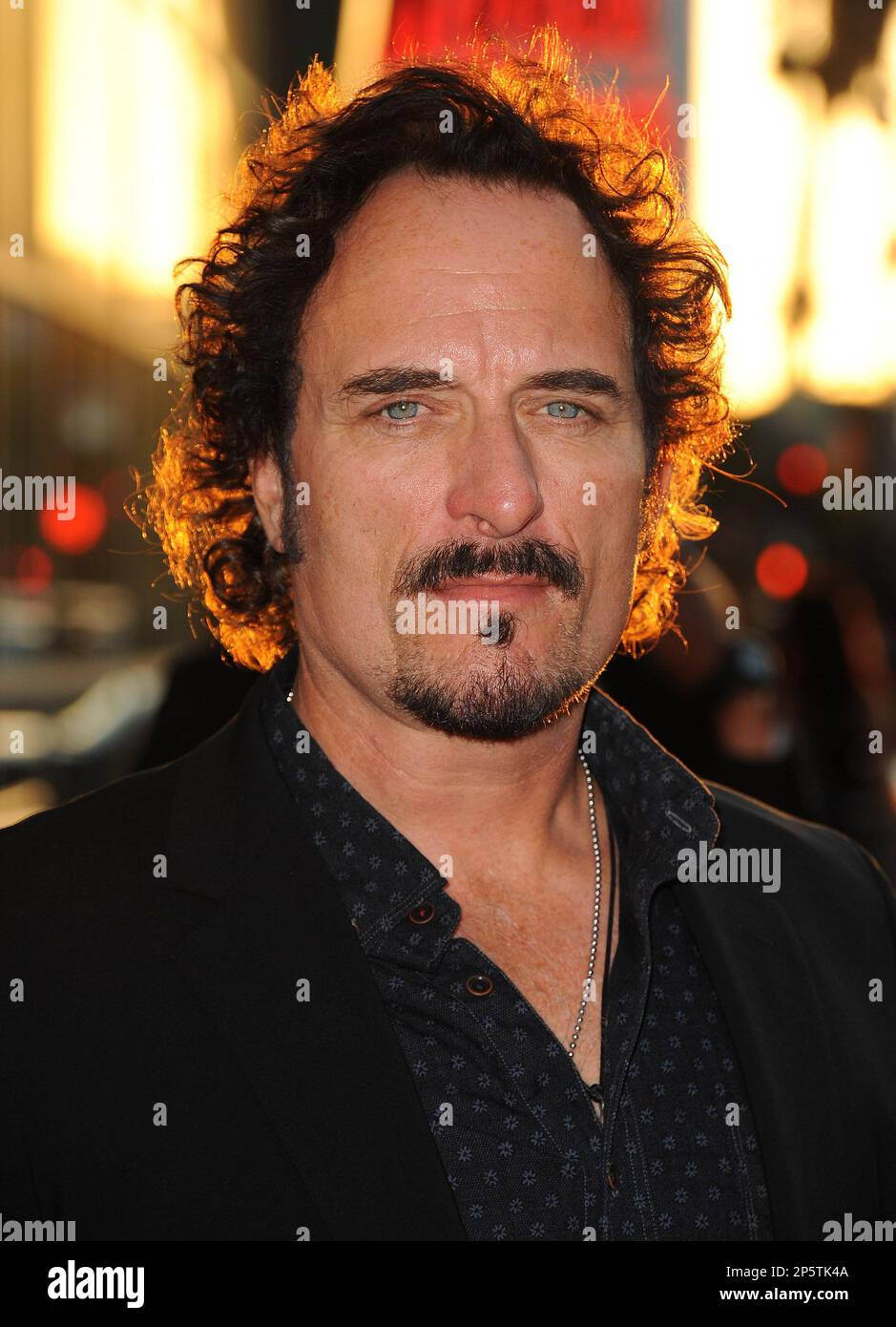 LOS ANGELES, CA - AUGUST 30: Kim Coates arrives at FX Network's "Sons ...