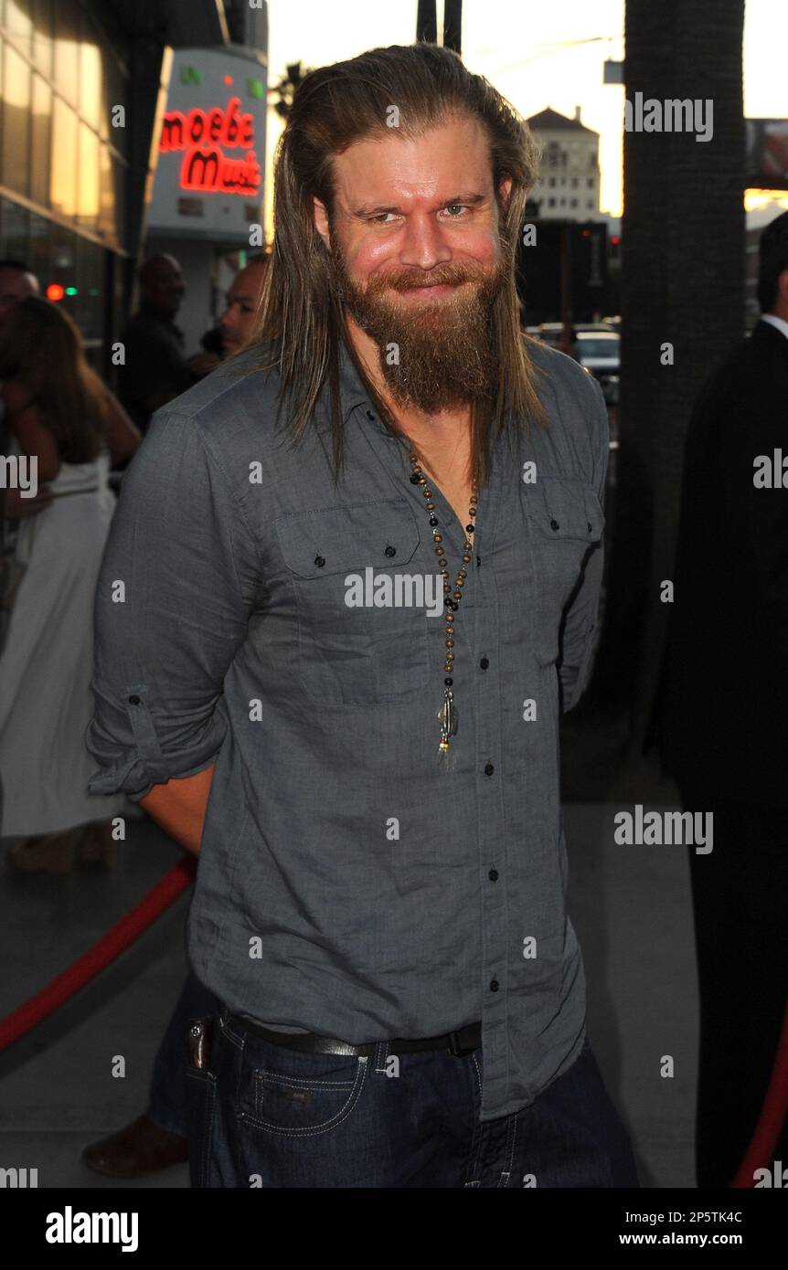 LOS ANGELES, CA - AUGUST 30: Ryan Hurst arrives at FX Network's "Sons ...