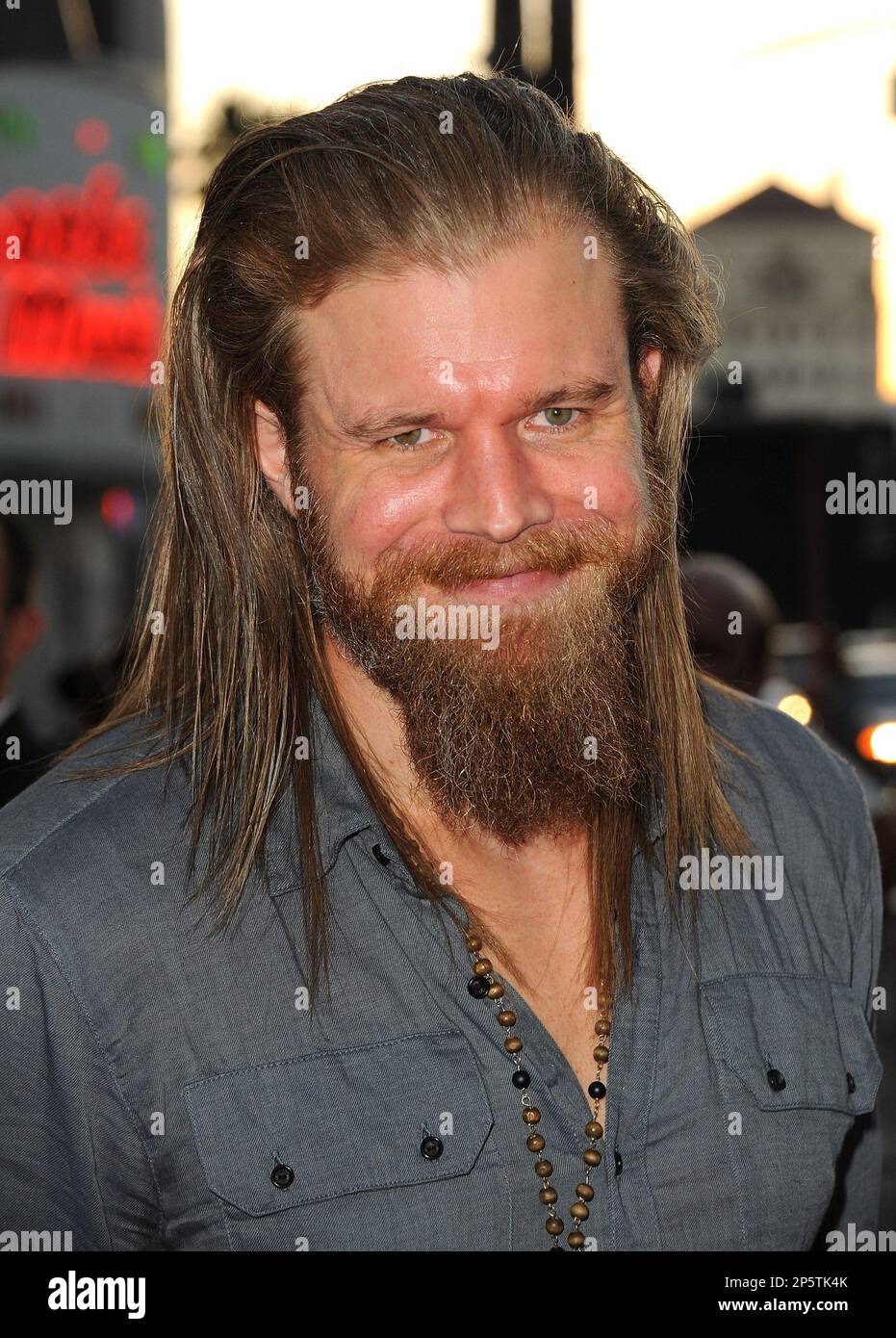 LOS ANGELES, CA - AUGUST 30: Ryan Hurst arrives at FX Network's "Sons ...