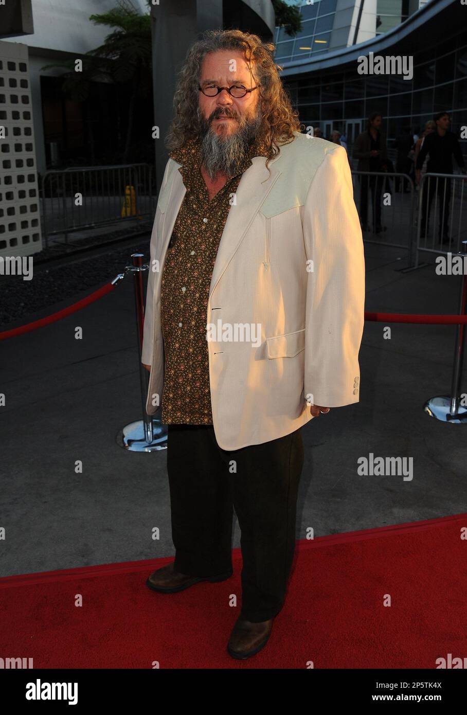 LOS ANGELES, CA - AUGUST 30: Mark Boone Jr. arrives at FX Network's ...