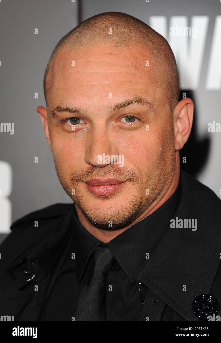 HOLLYWOOD, CA - SEPTEMBER 06: Actor Tom Hardy arrives at the "Warrior ...