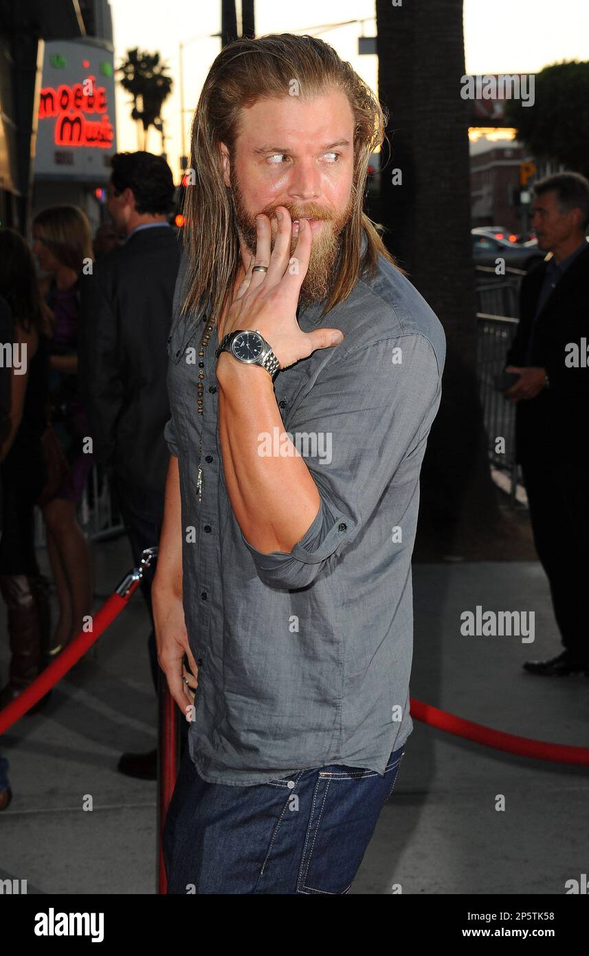 LOS ANGELES, CA - AUGUST 30: Ryan Hurst arrives at FX Network's "Sons ...