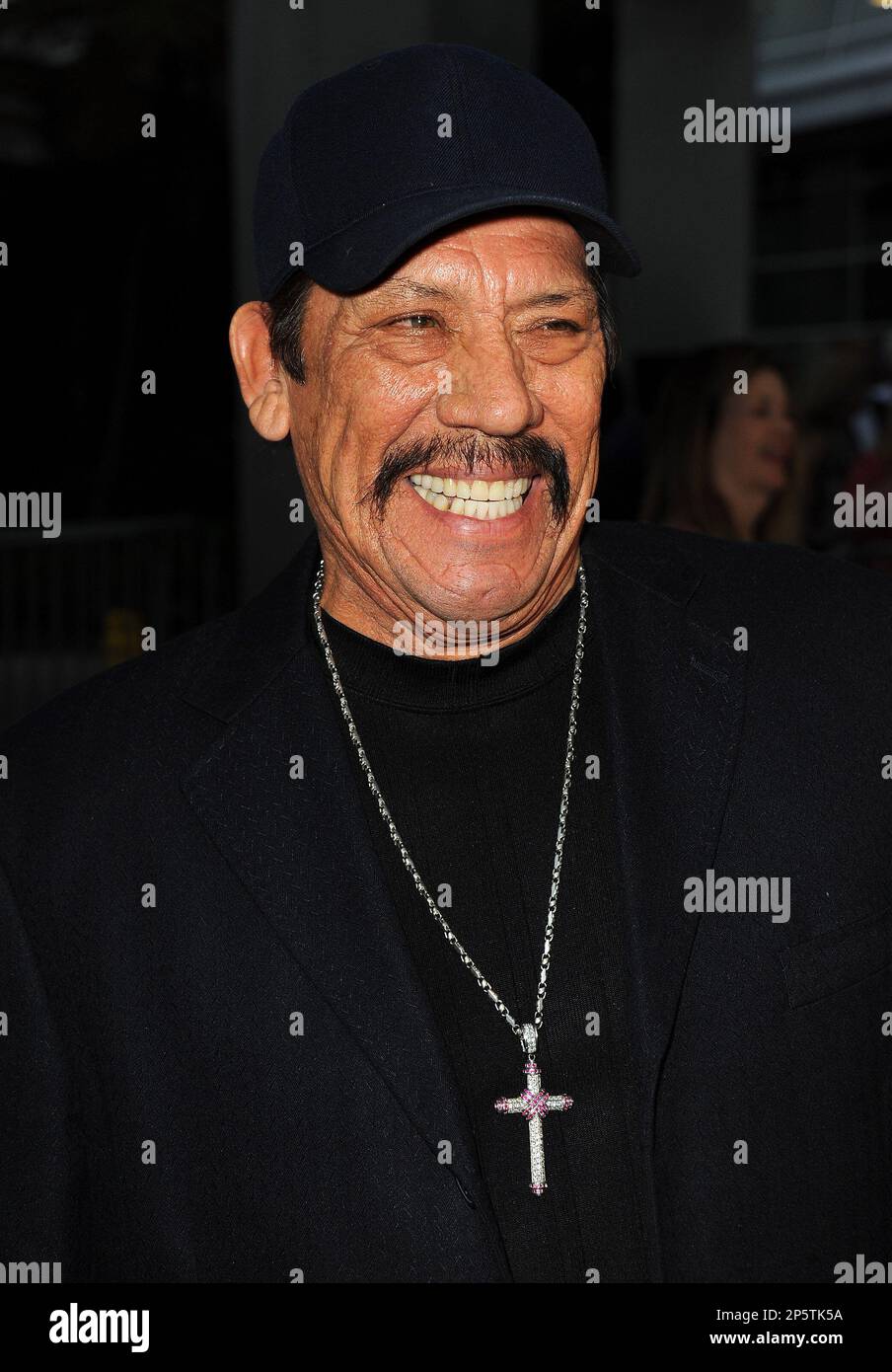 LOS ANGELES, CA - AUGUST 30: Danny Trejo arrives at FX Network's "Sons ...