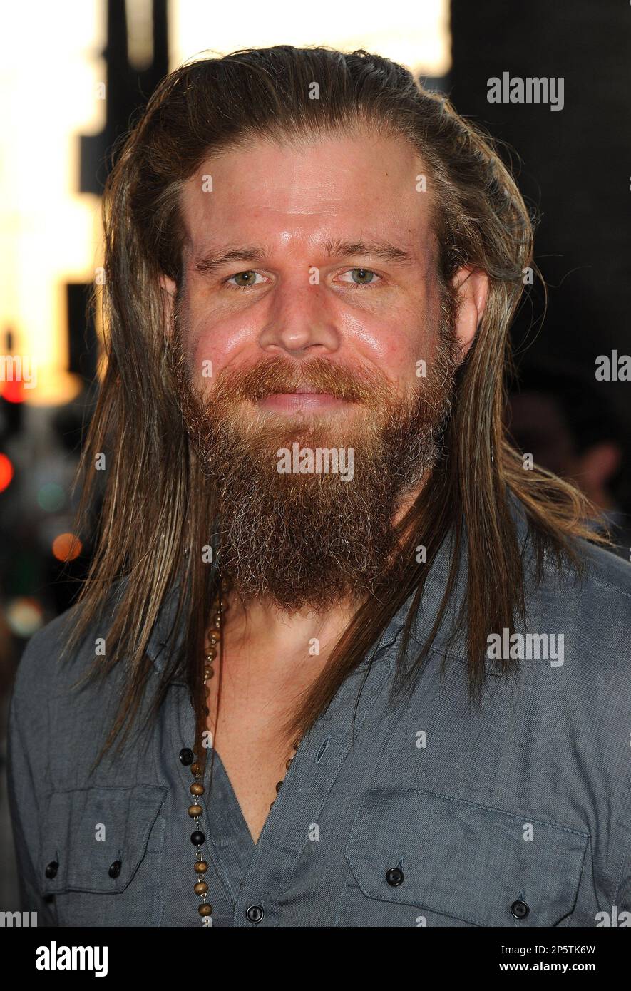 LOS ANGELES, CA - AUGUST 30: Ryan Hurst arrives at FX Network's "Sons ...