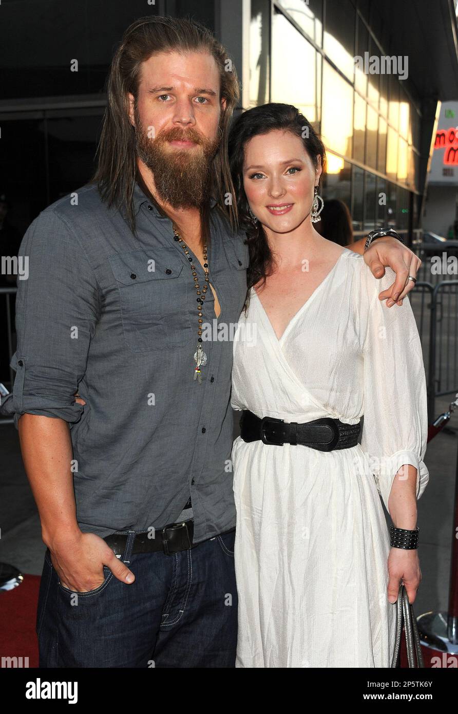 LOS ANGELES, CA - AUGUST 30: Ryan Hurst arrives at FX Network's "Sons ...