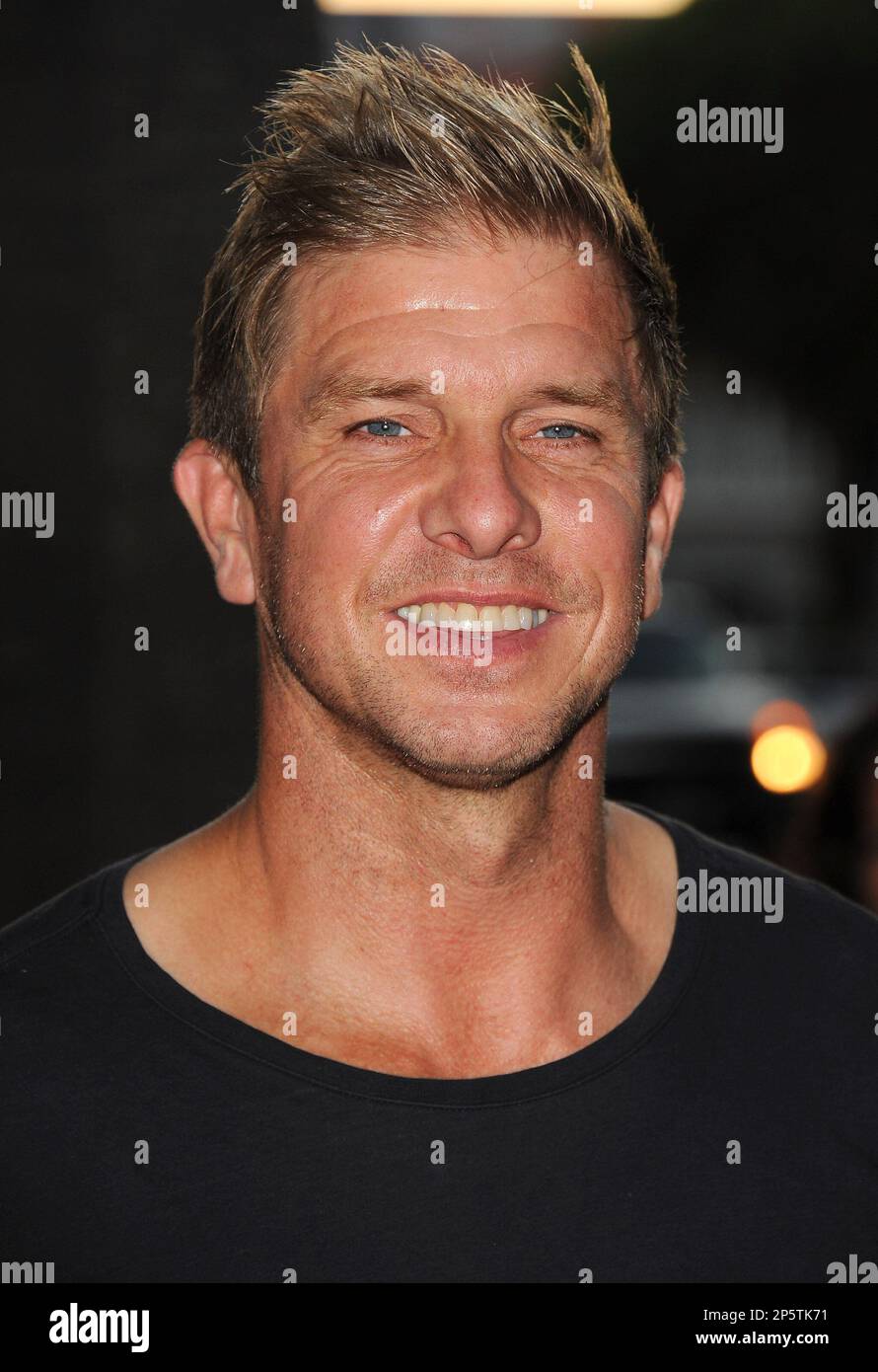 LOS ANGELES, CA - AUGUST 30: Kenny Johnson arrives at FX Network's ...