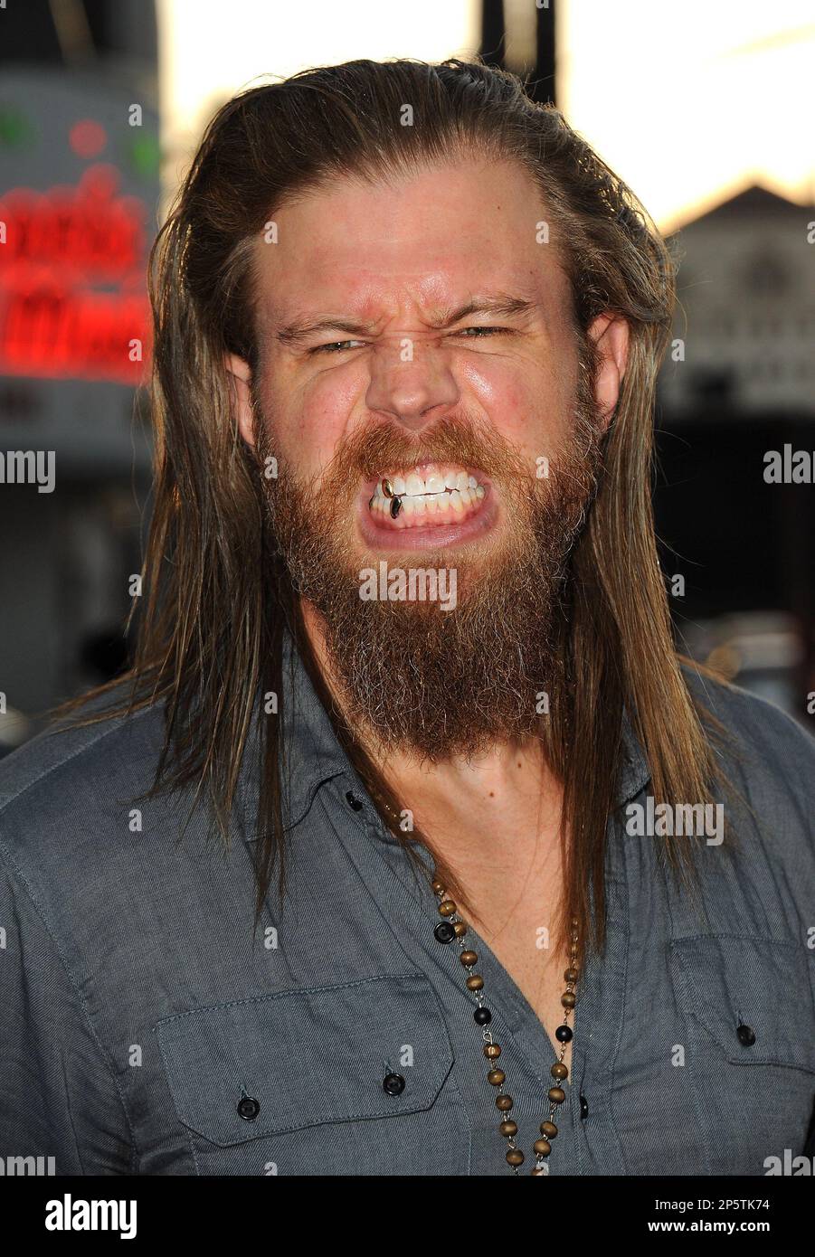 LOS ANGELES, CA - AUGUST 30: Ryan Hurst arrives at FX Network's "Sons ...