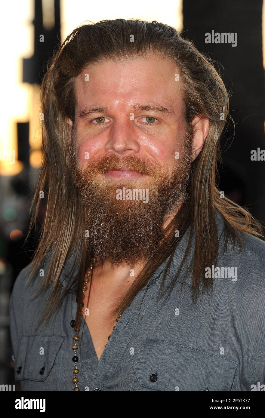 LOS ANGELES, CA - AUGUST 30: Ryan Hurst arrives at FX Network's "Sons ...