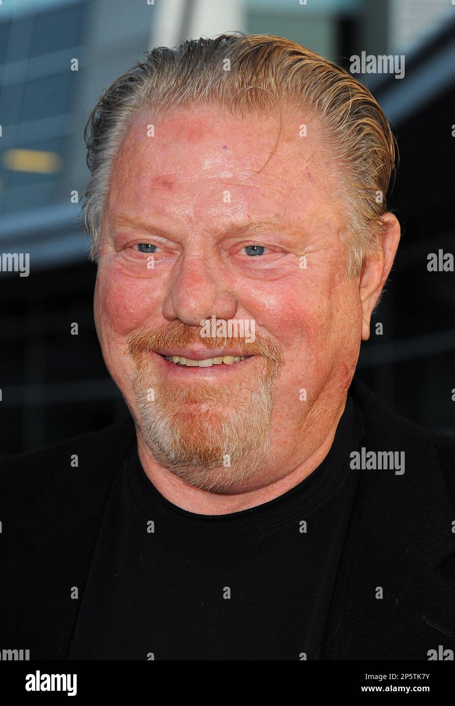 LOS ANGELES, CA - AUGUST 30: William Lucking arrives at FX Network's ...