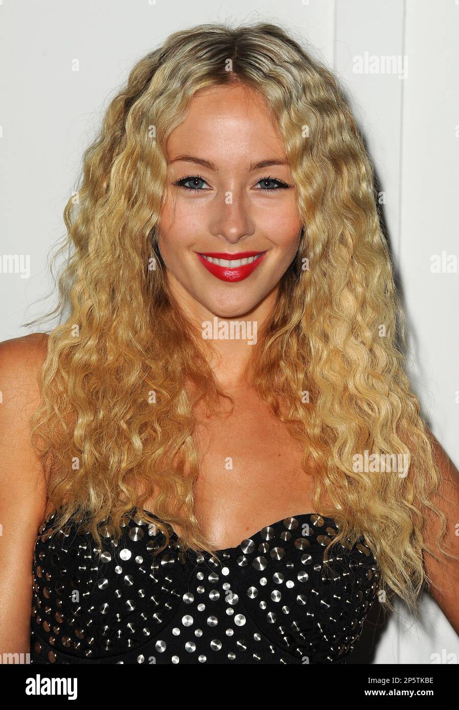 BEVERLY HILLS, CA - AUGUST 28: Emily Montague arrives at the 4th Annual ...