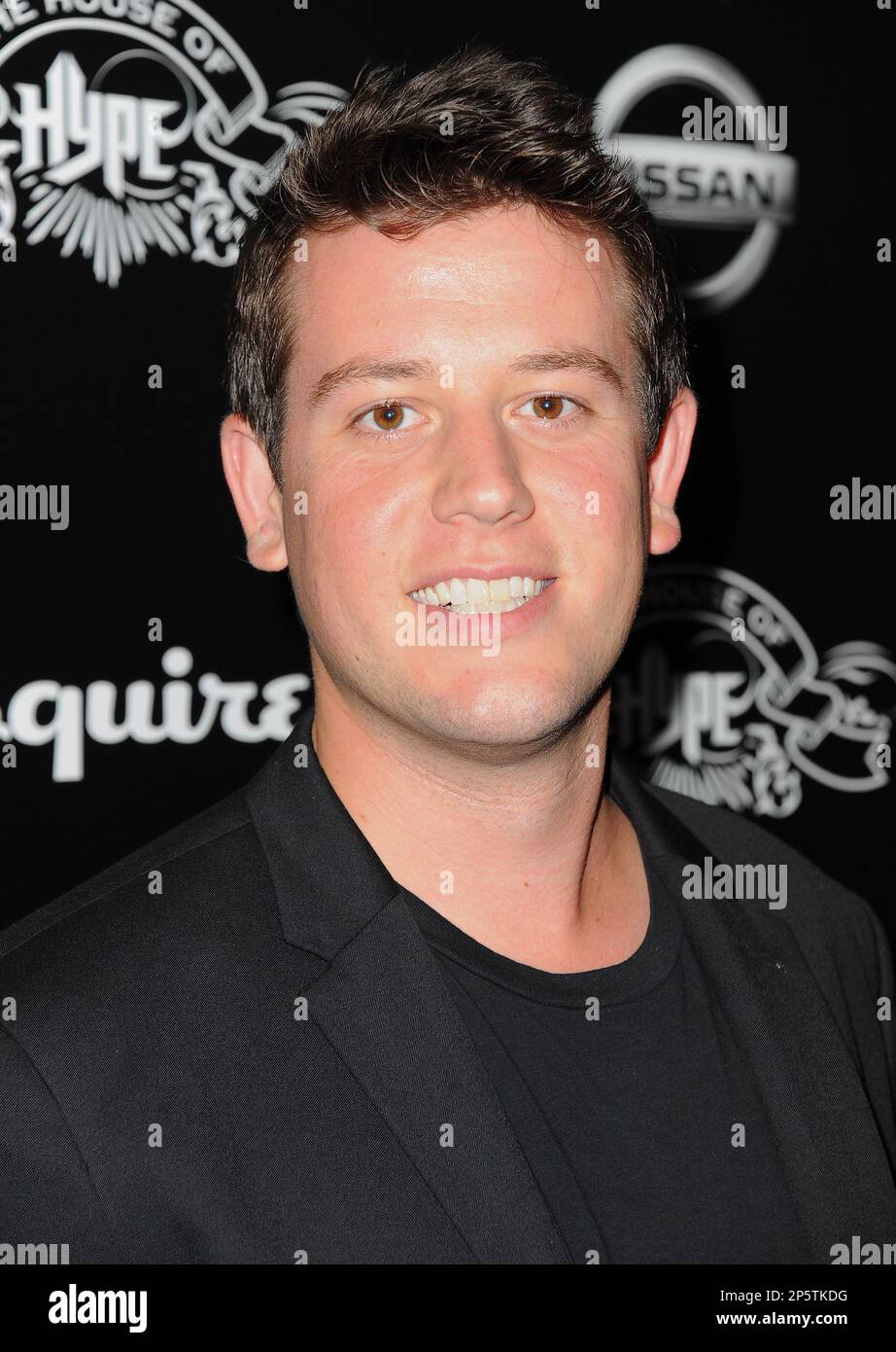 BEVERLY HILLS, CA - AUGUST 28: Ben Lyons arrives at the 4th Annual ...